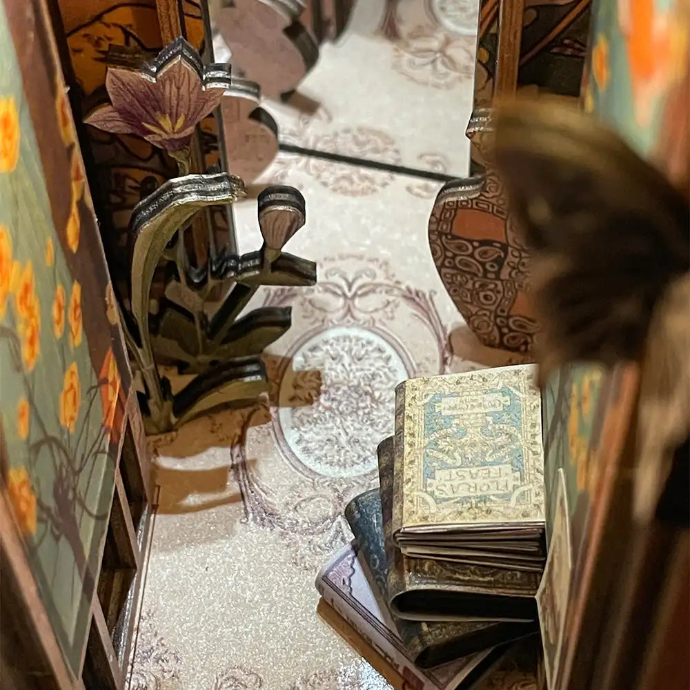 Book Nook Butterfly of Unknow Land | Book Nook Deutschland