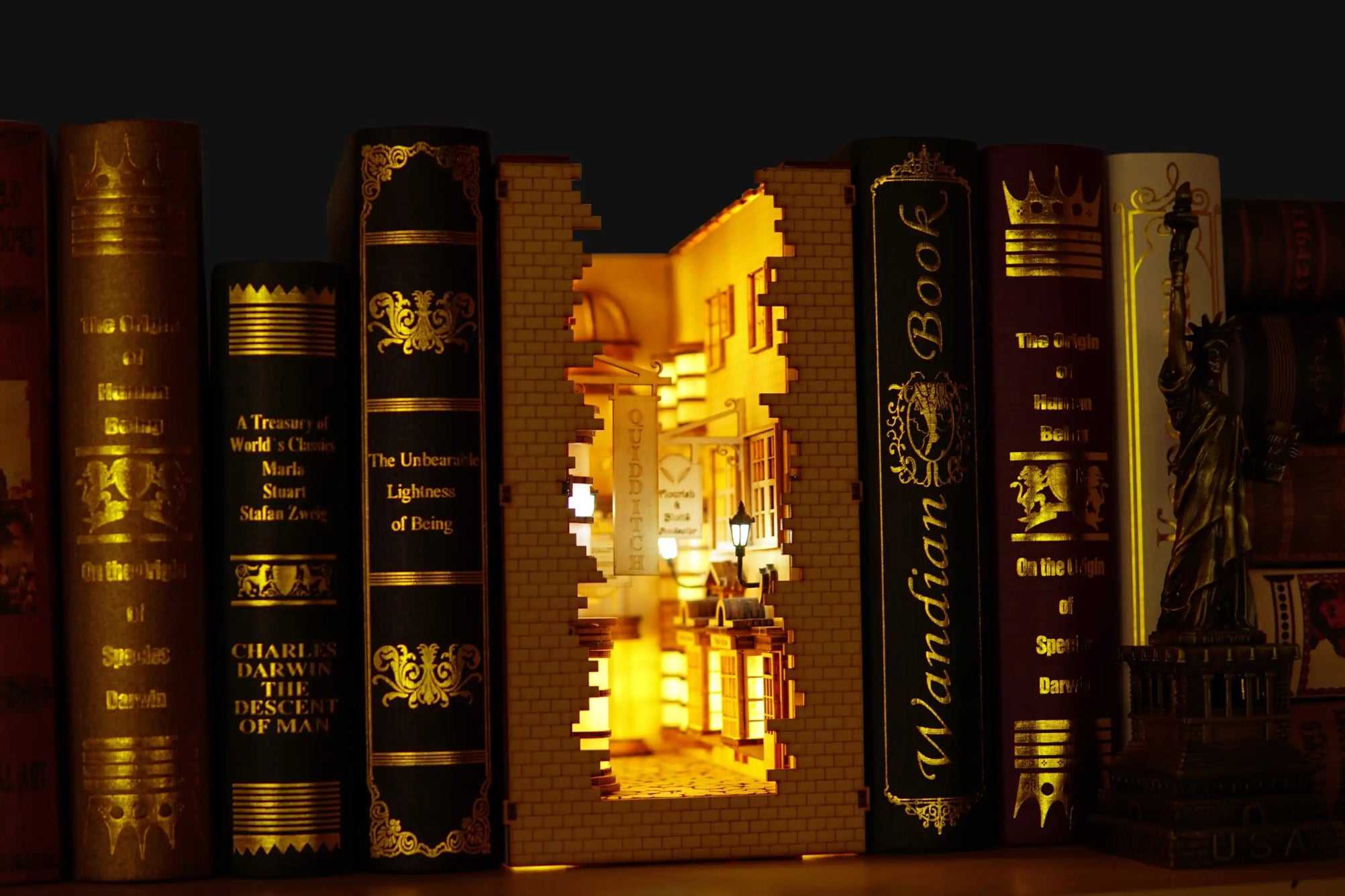 Book Nook Diagon Alley (3 Etagen) | Book Nook Deutschland
