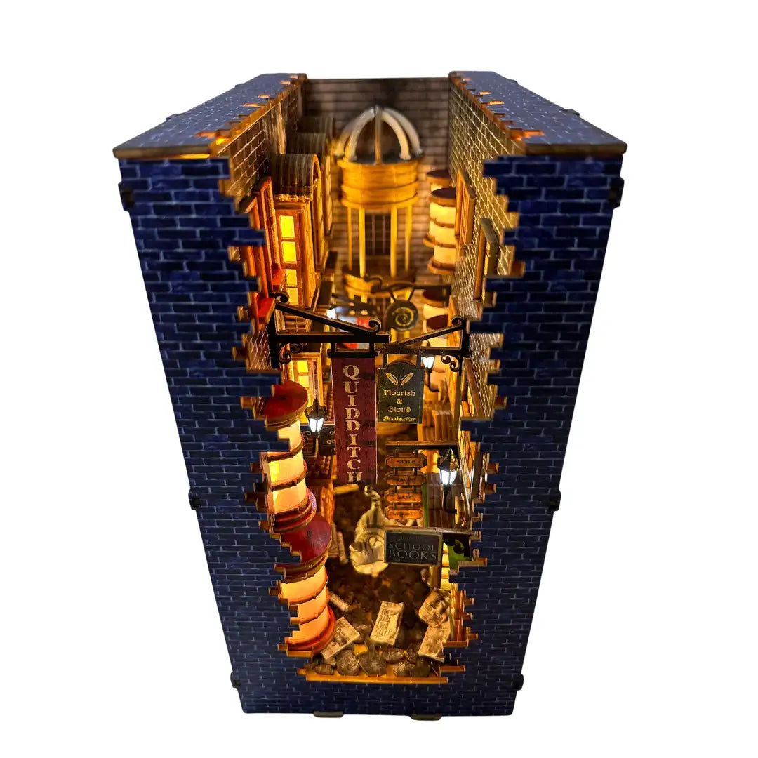 Book Nook Diagon Alley (3 Etagen) | Book Nook Deutschland
