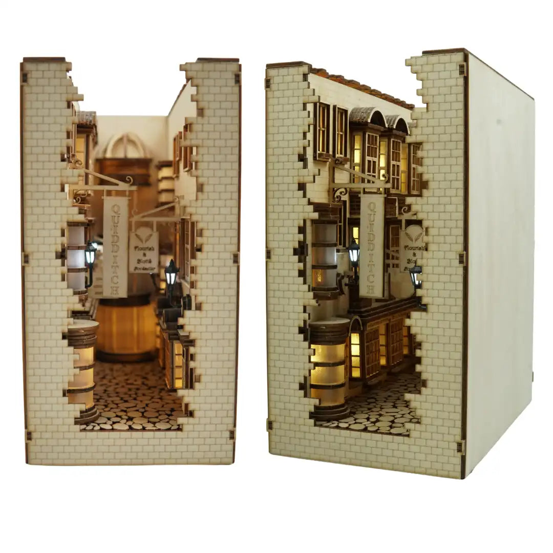 Book Nook Diagon Alley (3 Etagen) | Book Nook Deutschland