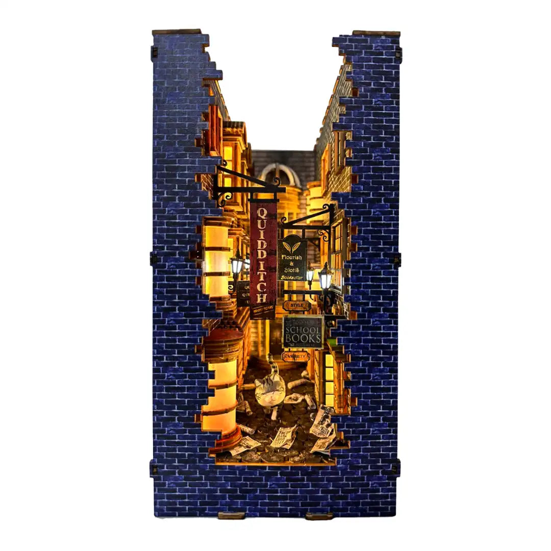 Book Nook Diagon Alley (3 Etagen) | Book Nook Deutschland